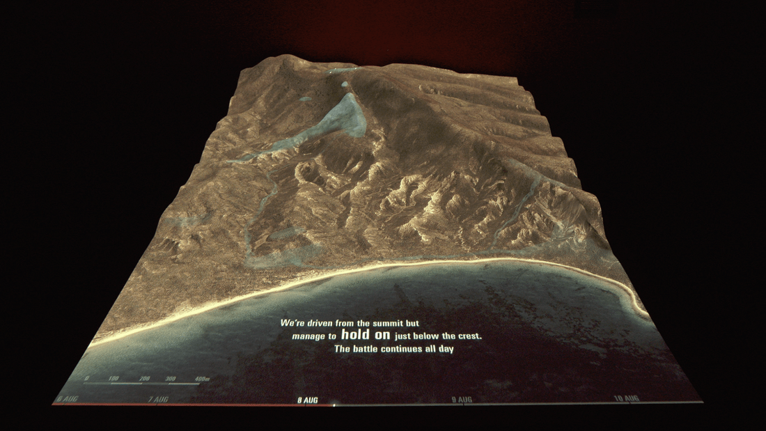Gallipoli Projection Maps | Locales
